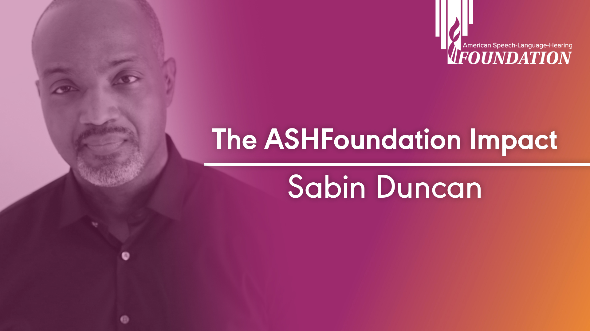 ASHA Stream | ASHFoundation - ASHA Stream